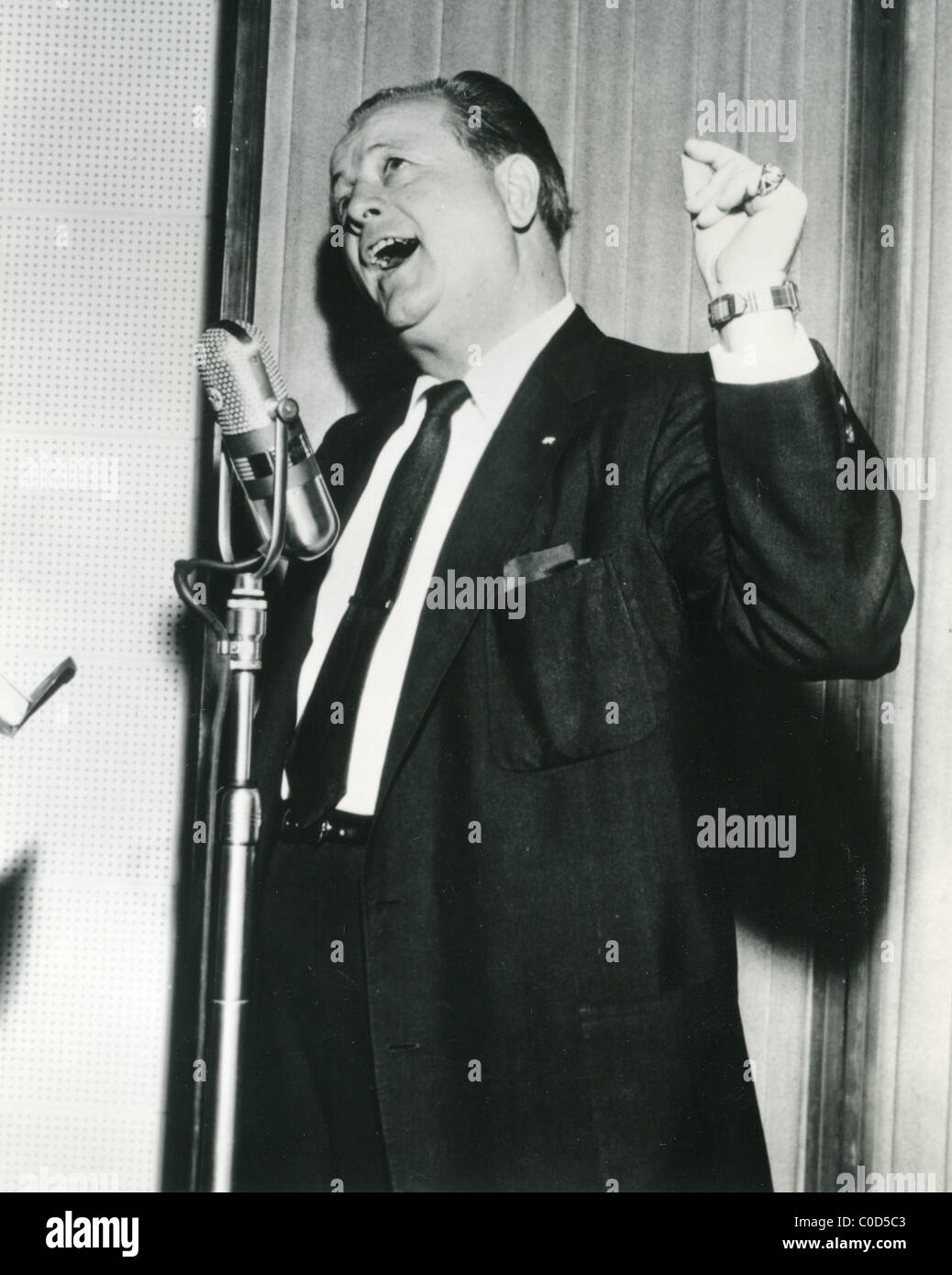 TEX RITTER (1905-1974) US Country music singer and film actor Stock ...