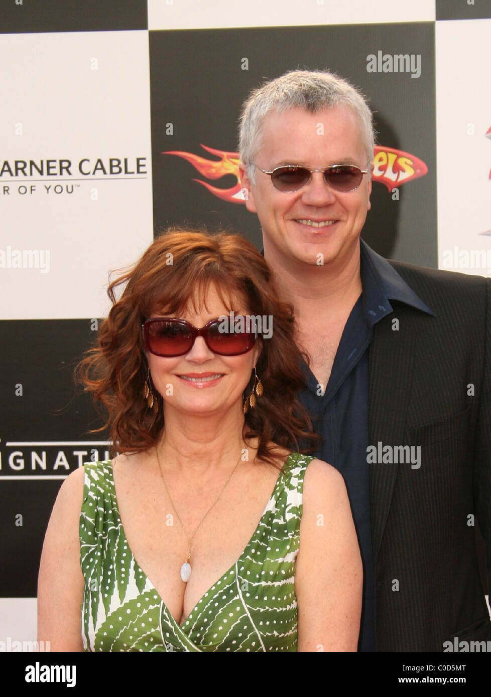 Susan Sarandon, Tim Robins 'Speed Racer' premiere held at the Nokia ...