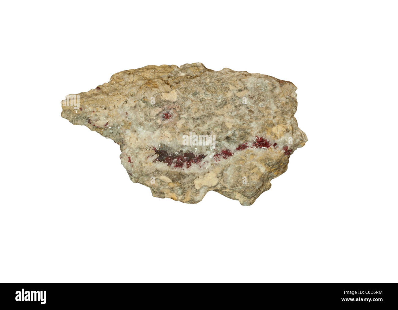Cinnabar mineral hi-res stock photography and images - Alamy