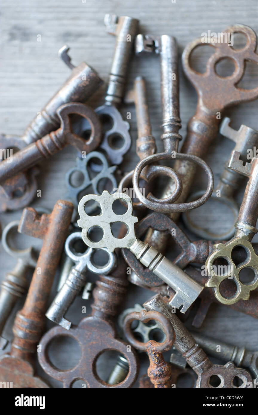 Antique lock and key hi-res stock photography and images - Alamy