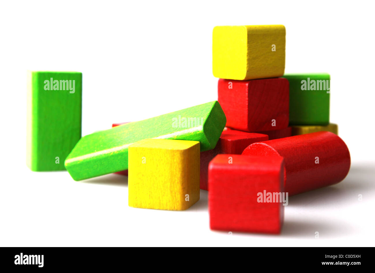 Unstable building Cut Out Stock Images & Pictures - Alamy