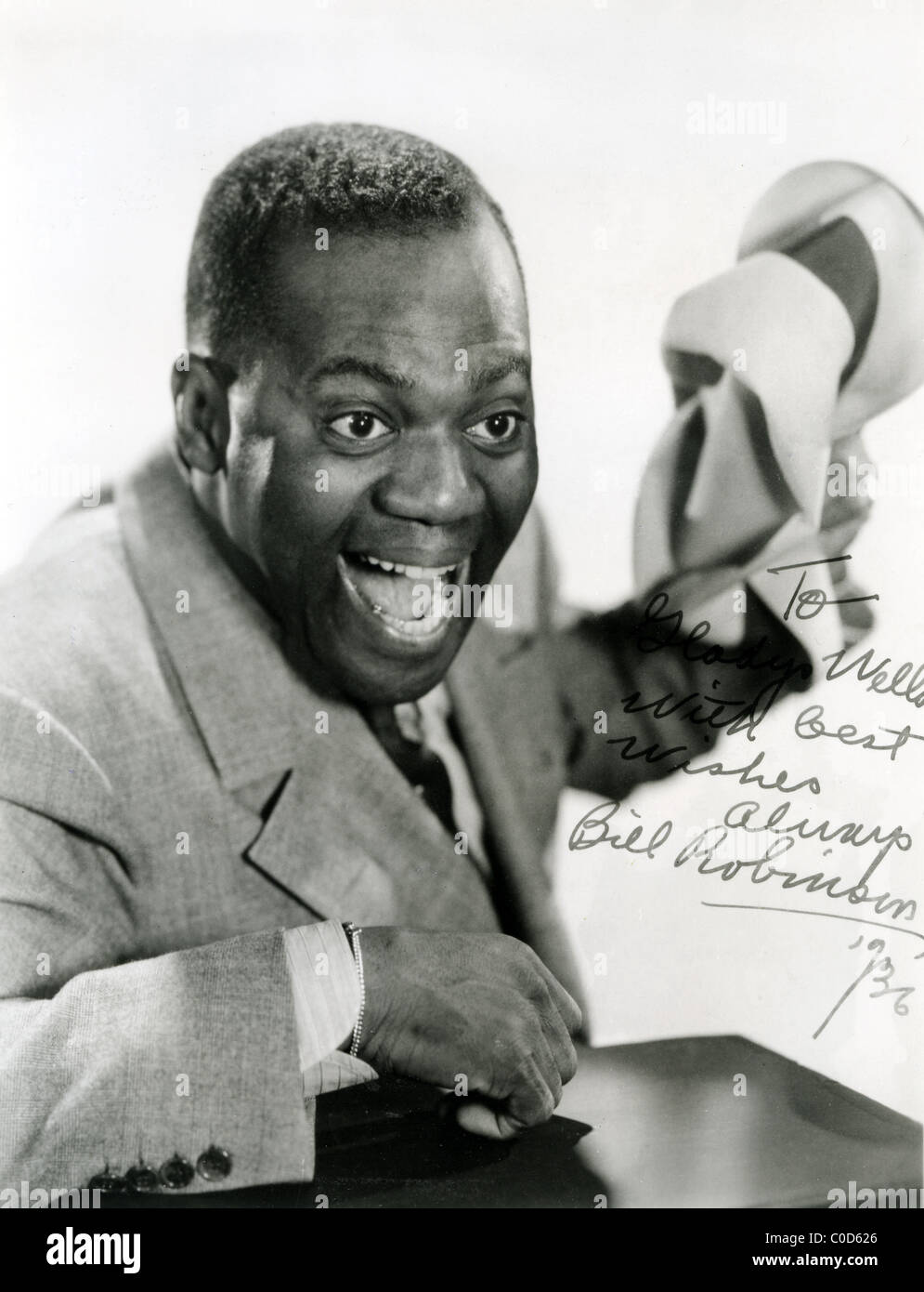 Bill “bojangles” robinson hi-res stock photography and images - Alamy