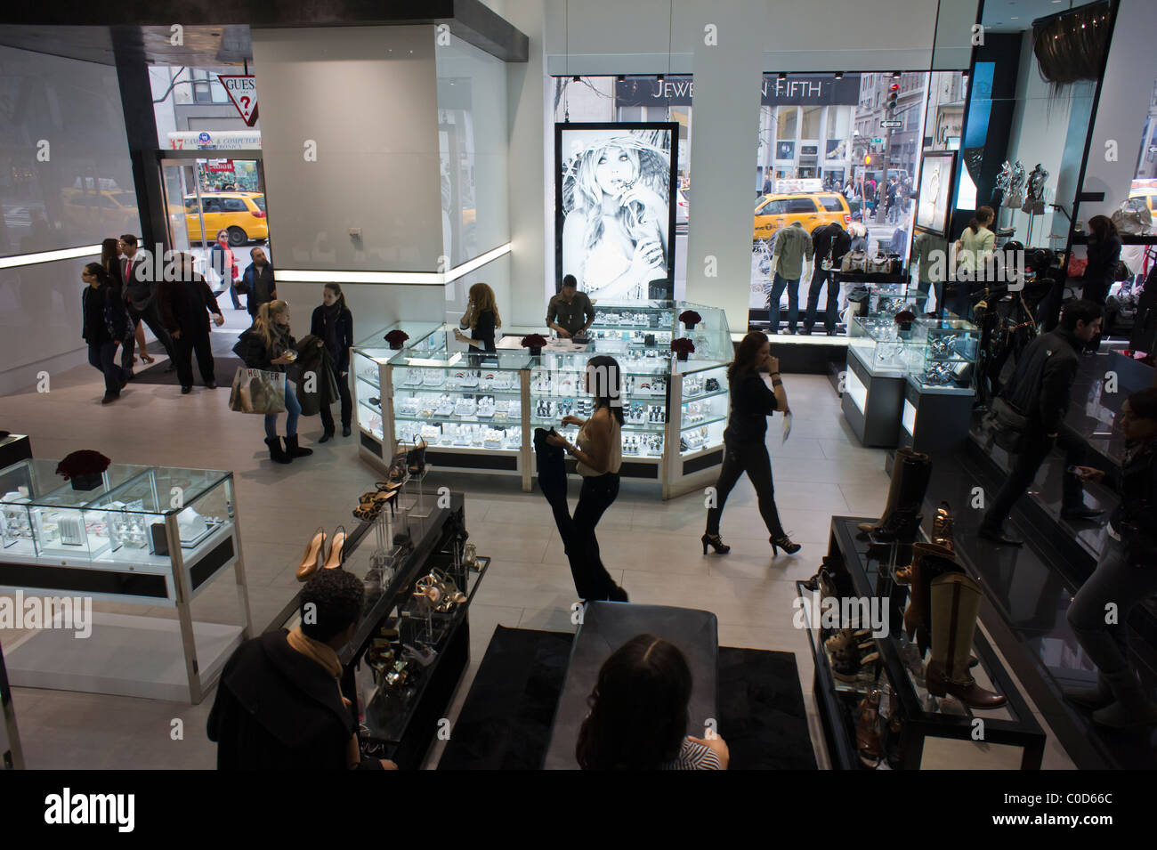 Guess flagship store hi-res stock photography and images - Alamy