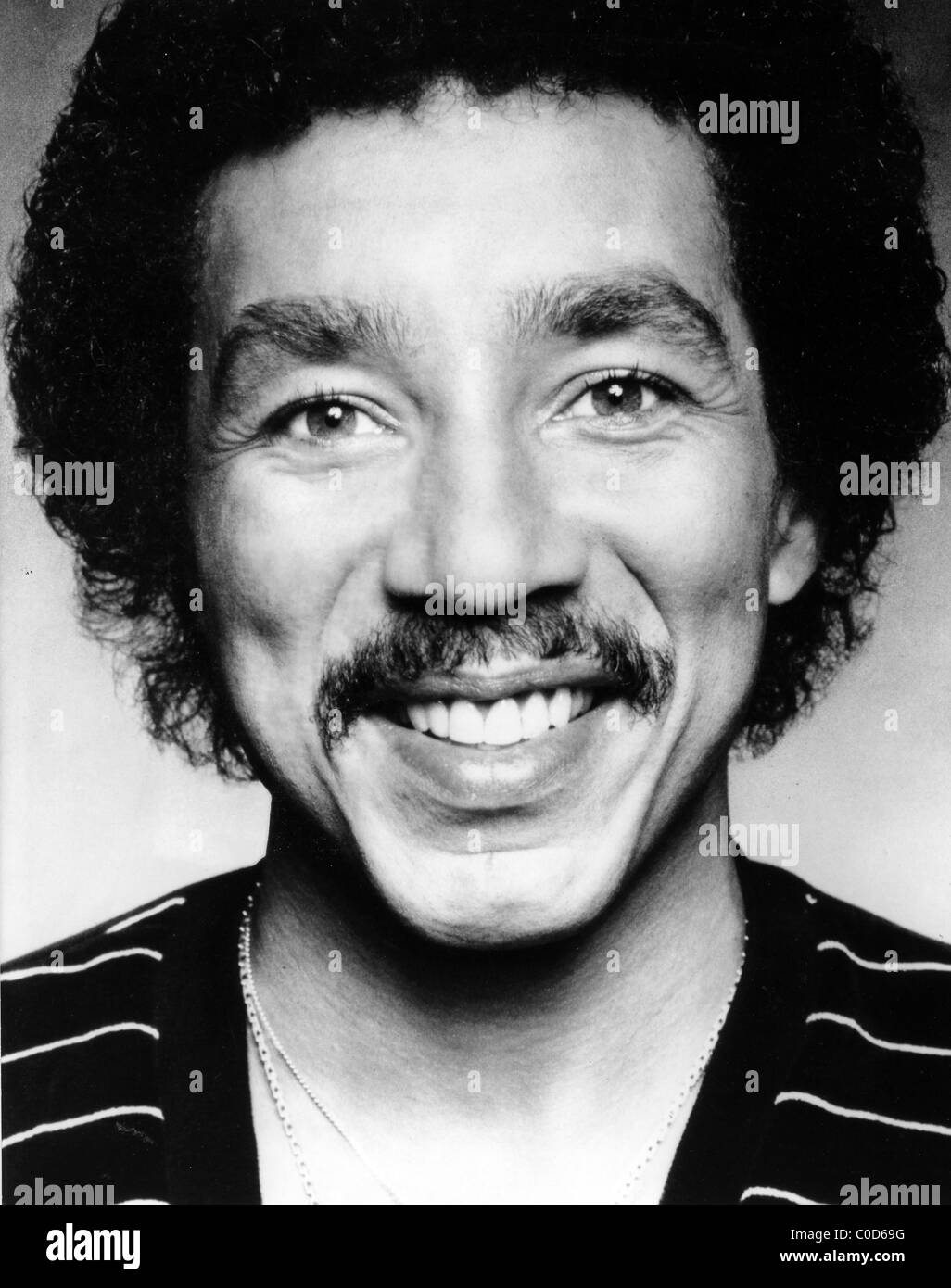 Smokey robinson Black and White Stock Photos & Images - Alamy