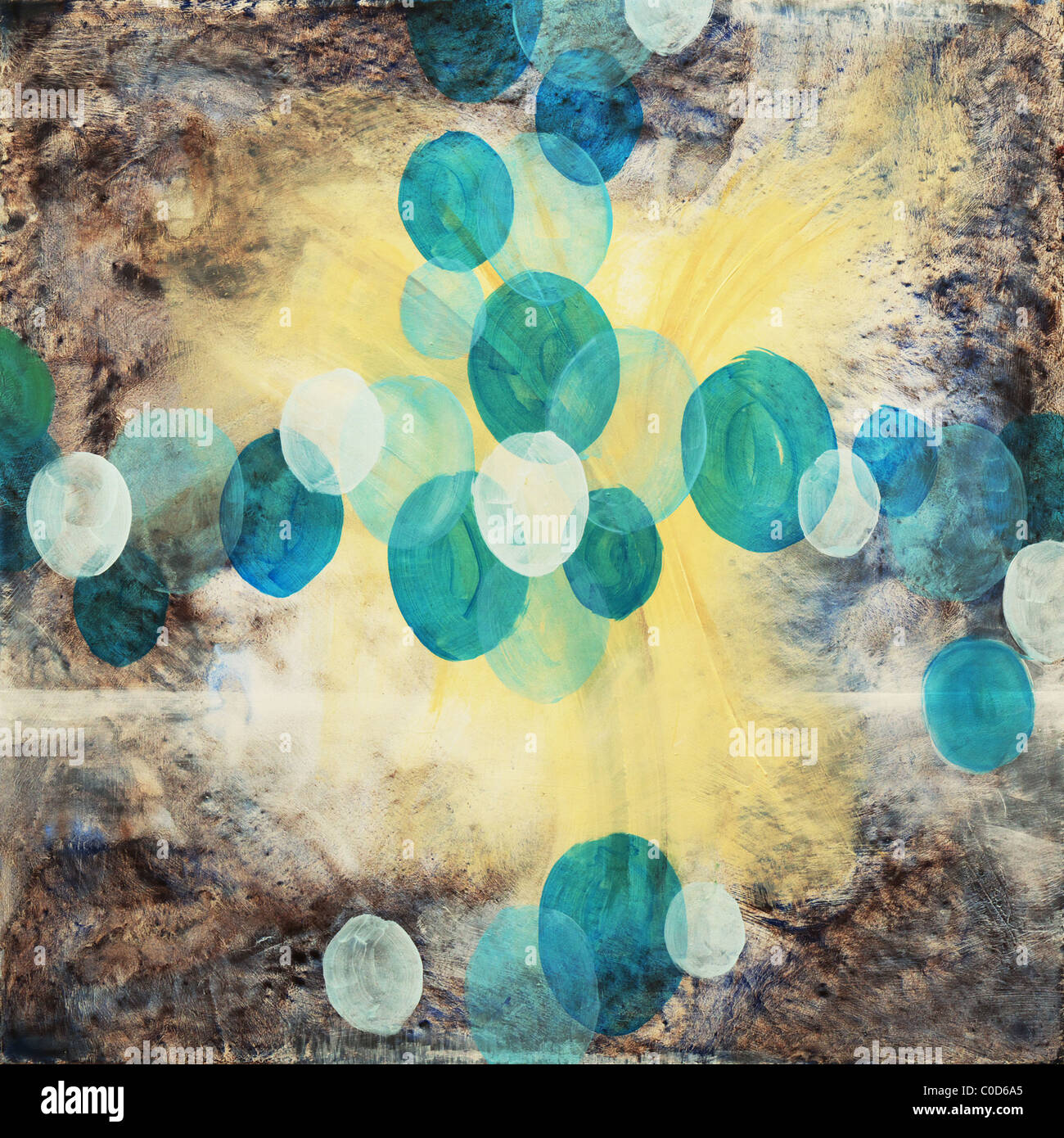 Modern Art Square Painting High Resolution Stock Photography and Images ...