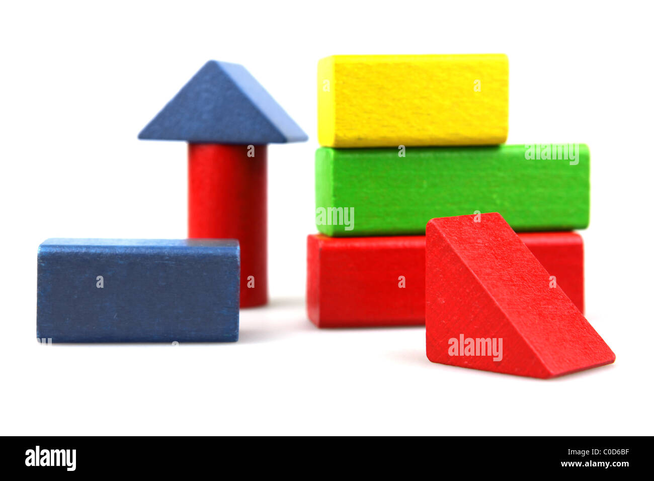 Unstable building Cut Out Stock Images & Pictures - Alamy