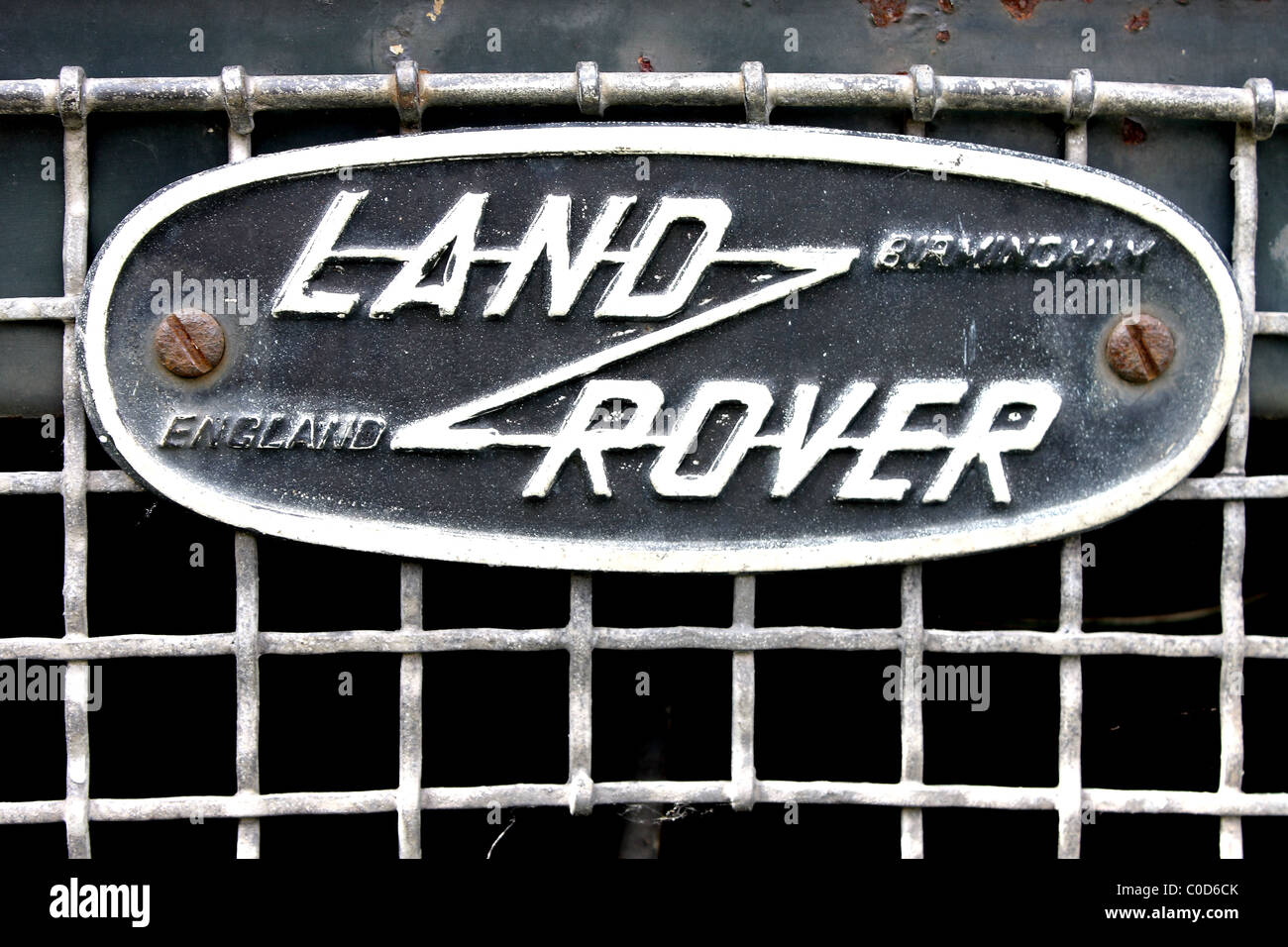 Logo on front of a rover hi-res stock photography and images - Alamy