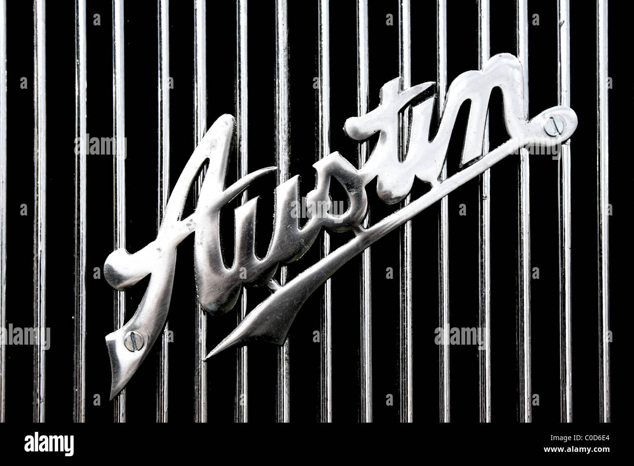 Austin car badge hi-res stock photography and images - Alamy