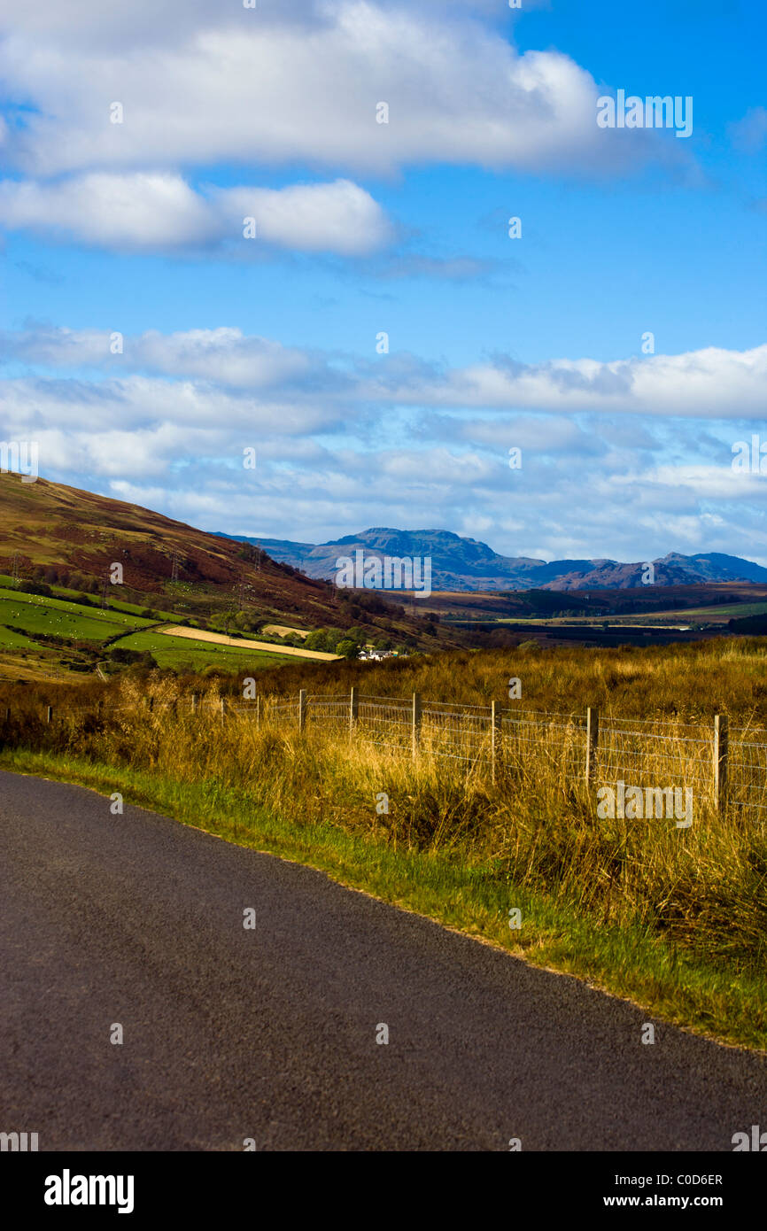 Scottish scenic drive hi-res stock photography and images - Alamy