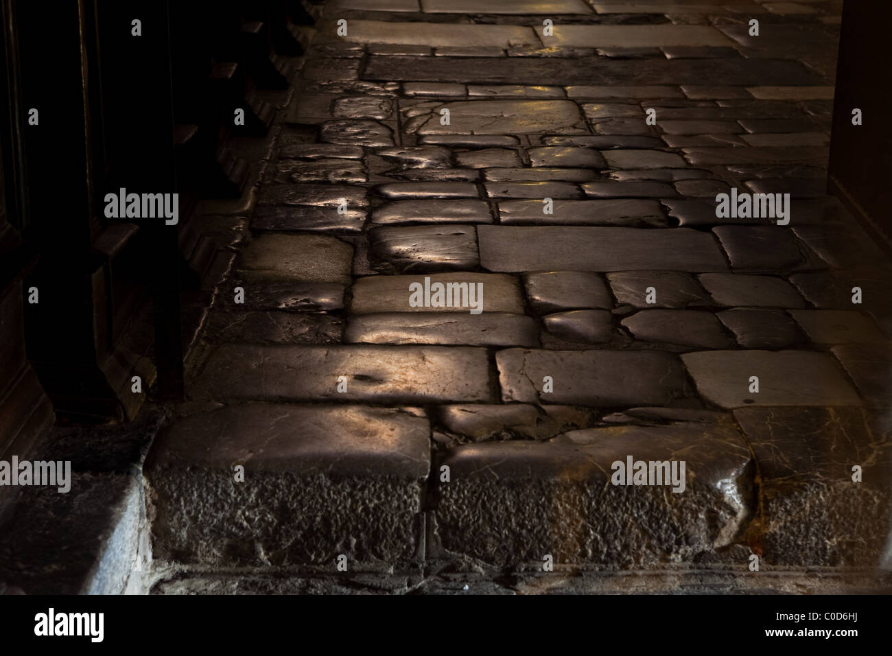 saint bertrand de comminges cathedral, Pyrenees, France Stock Photo - Alamy