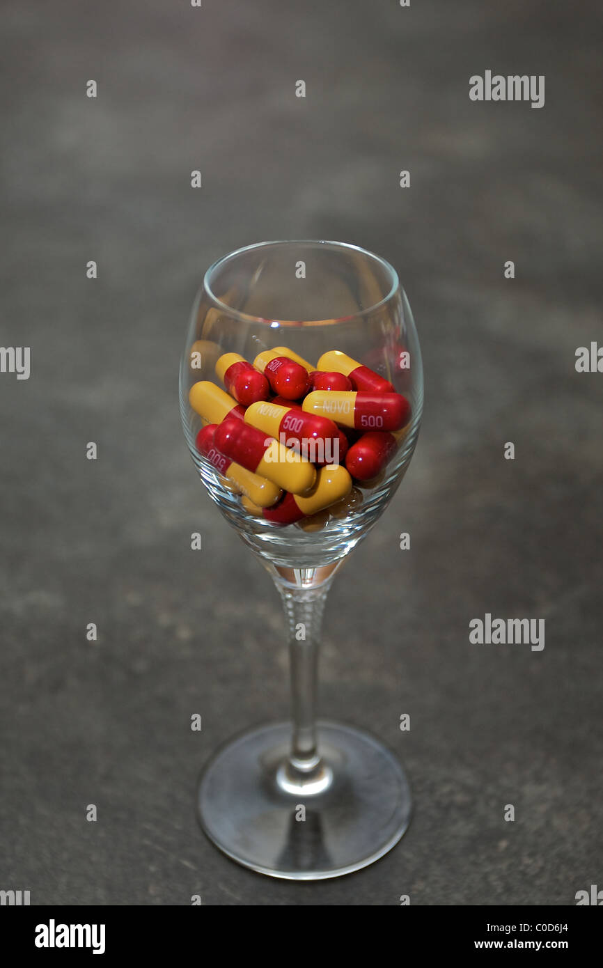 Pill cocktail hi-res stock photography and images - Alamy