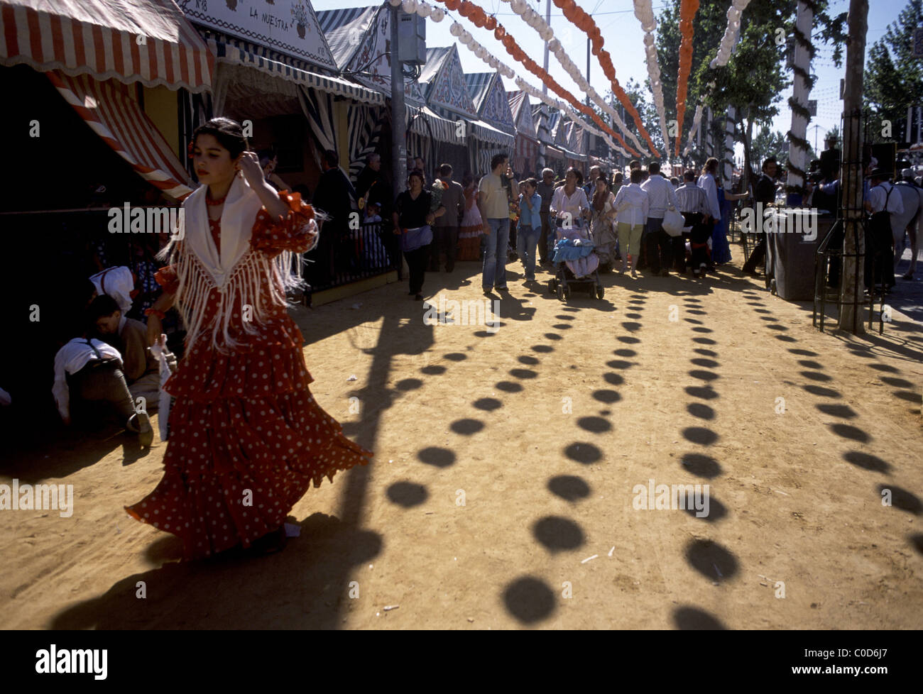 The Seville Spring Fair, La Feria de abril de Sevilla, Sevilla ...