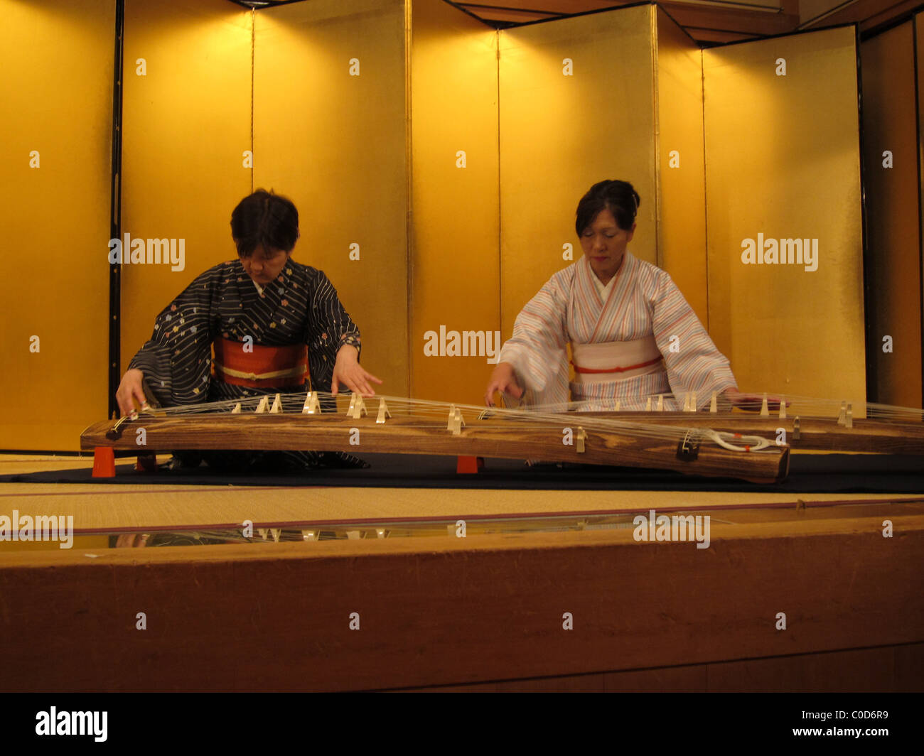 Japan, Geisha, Tea ceremony, Kyoto Stock Photo - Alamy