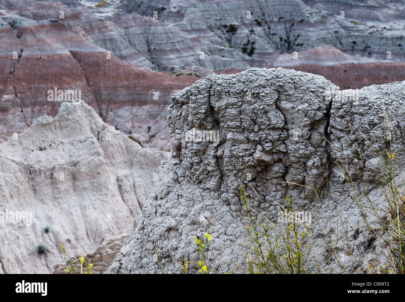 Erosion of badlands hi-res stock photography and images - Alamy