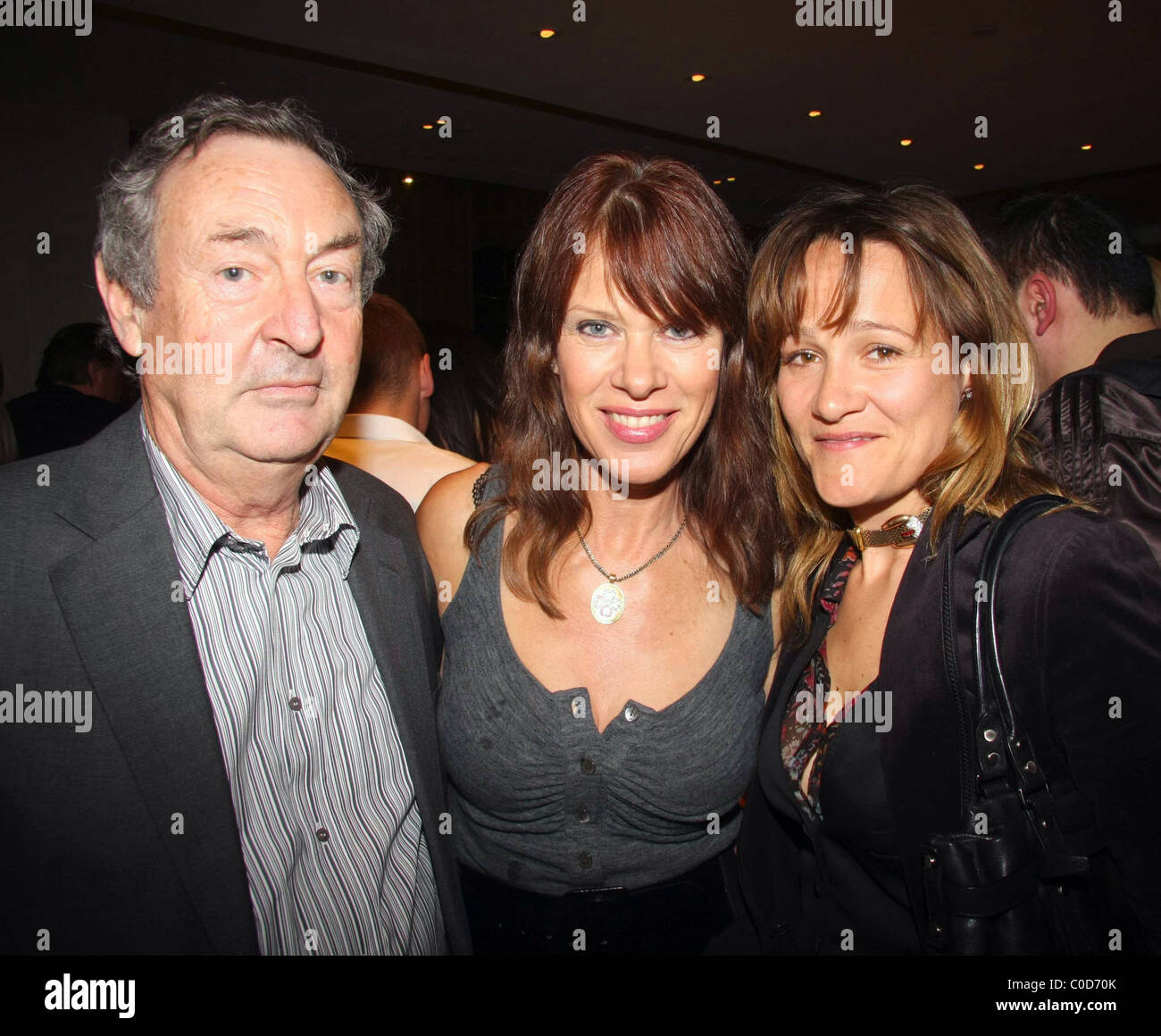 Nick Mason, Annette Lynton-Mason and Guest Book launch party for ...