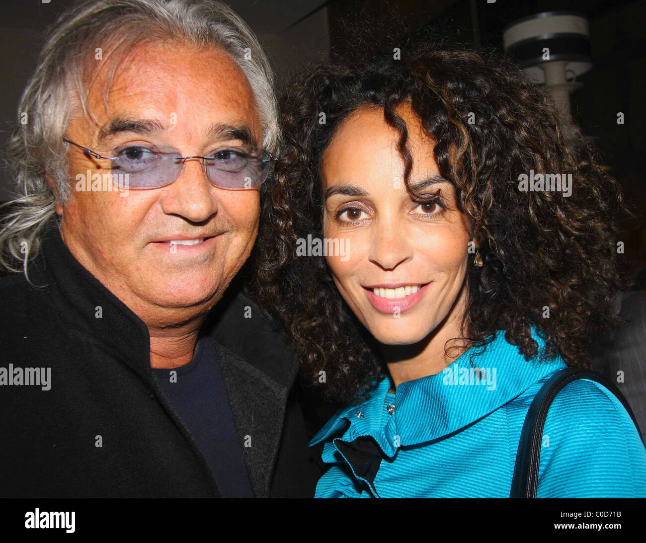 Flavio Briatore and Jeanette Calliva Book launch party for 'Lifestyle ...