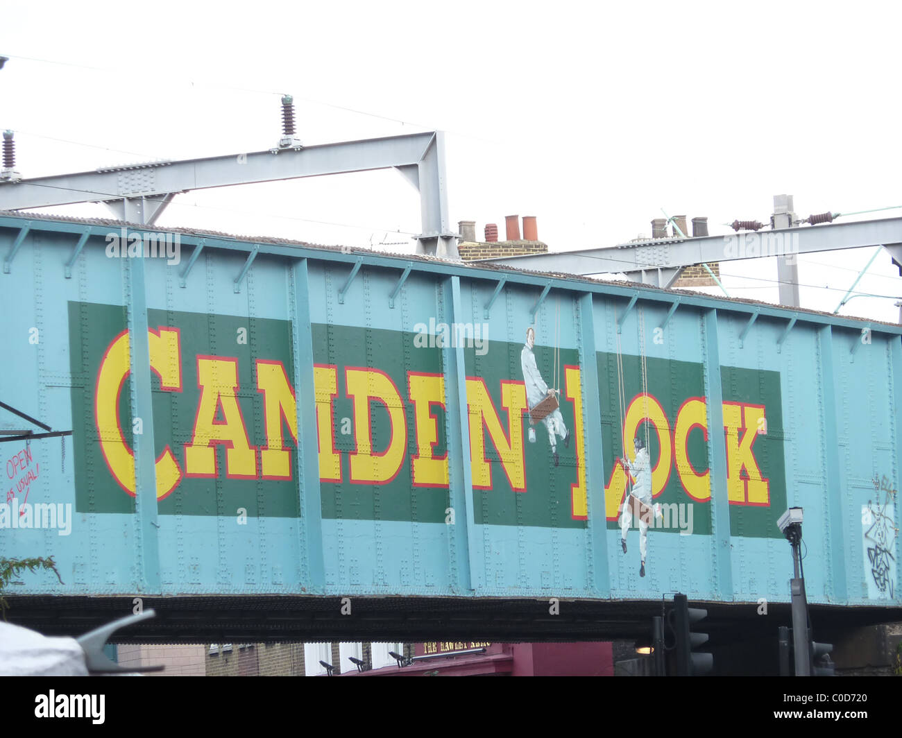 Camden Lock, London Stock Photo - Alamy