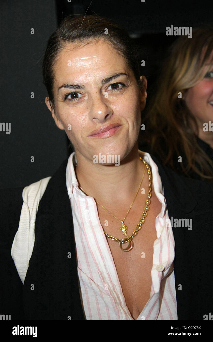 Artist Tracy Emin at the private view of 'Deliverance', an exhibition ...