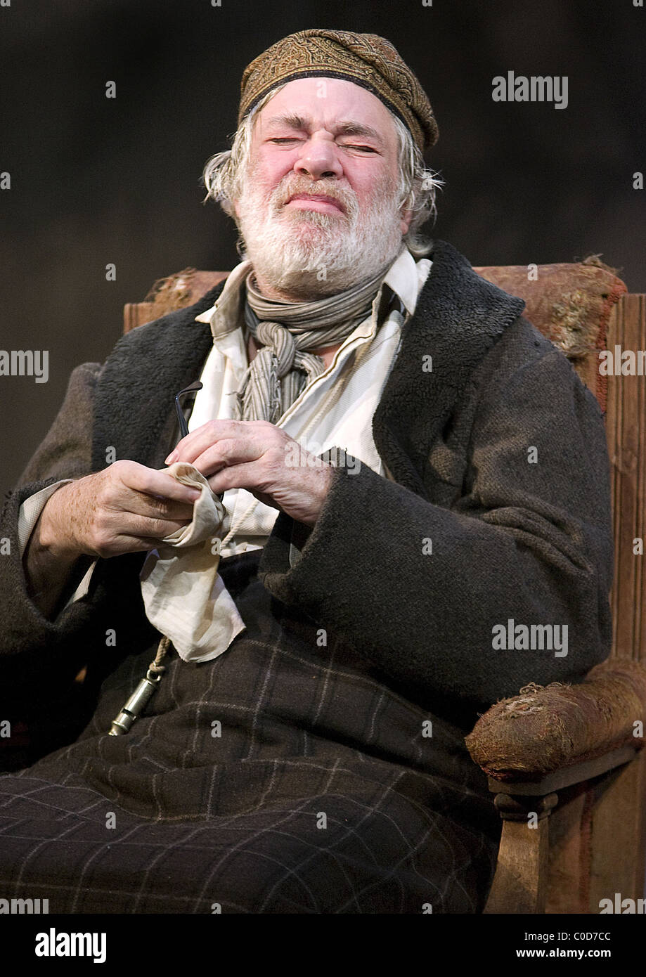Matthew Kelly At the Liverpool Everyman Theatre attending a press call ...