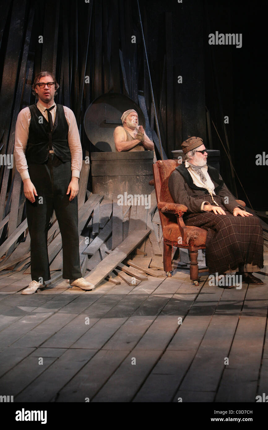 Matthew Kelly and his son Matthew Rixon At the Liverpool Everyman ...