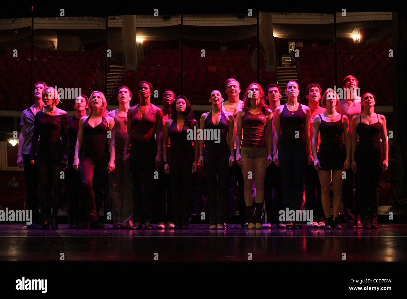 Chorus line cast Makes broadway debut as Zach in 'A Chorus Line ...