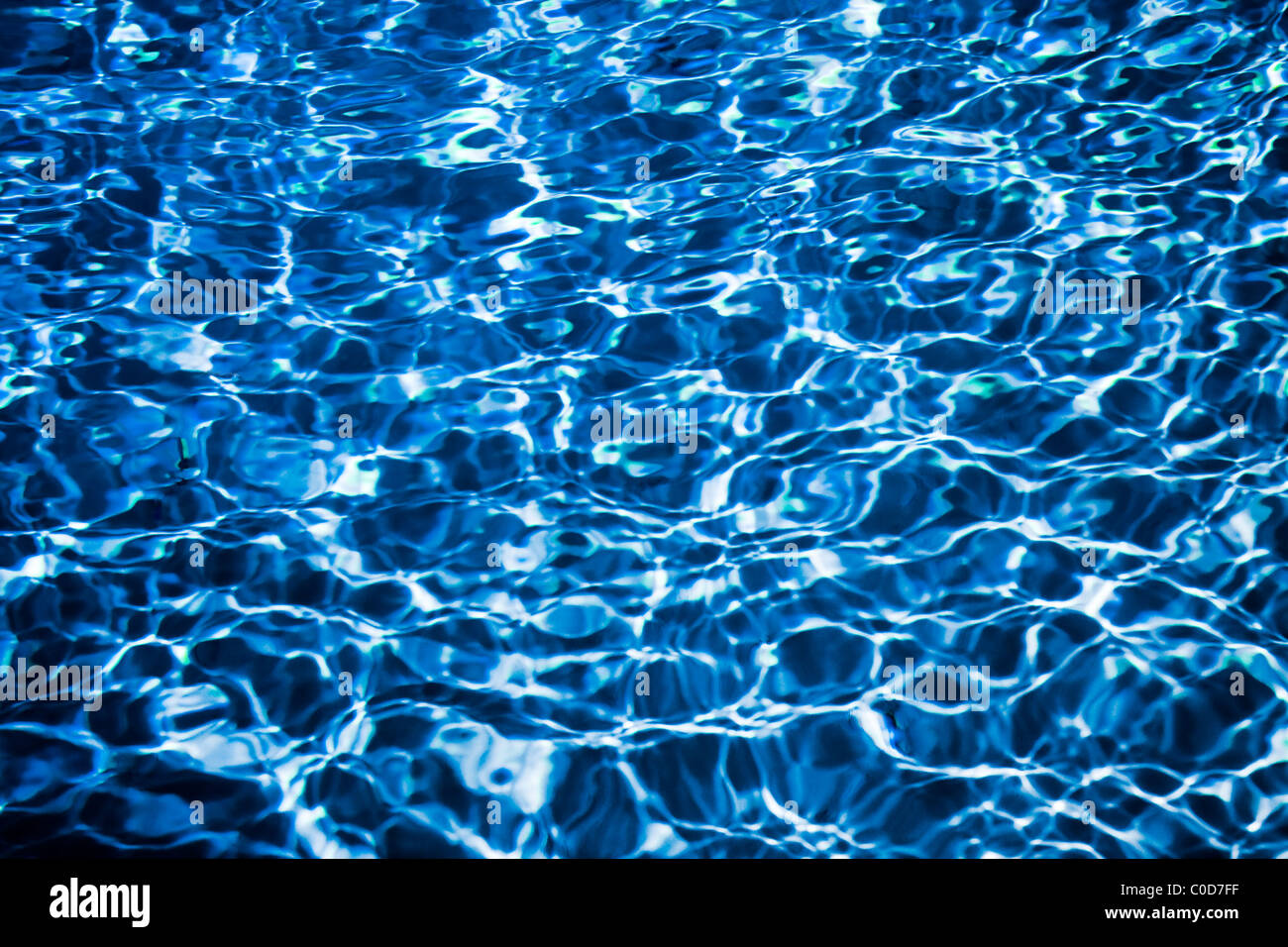 Sun's reflection in pool hi-res stock photography and images - Alamy