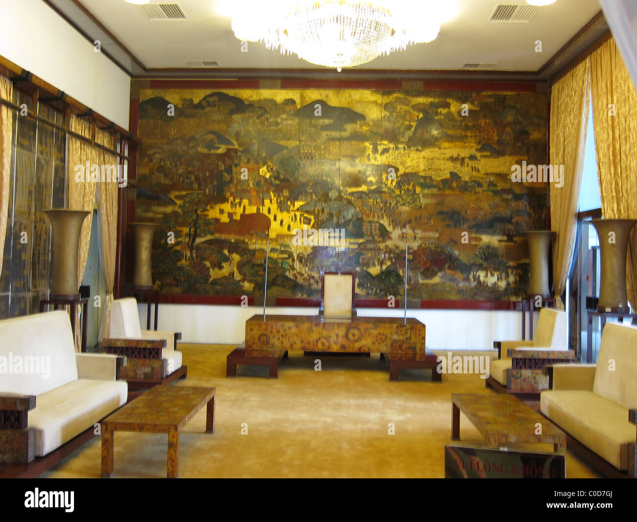 ho chi minh, saigon, palace, reunification Stock Photo - Alamy