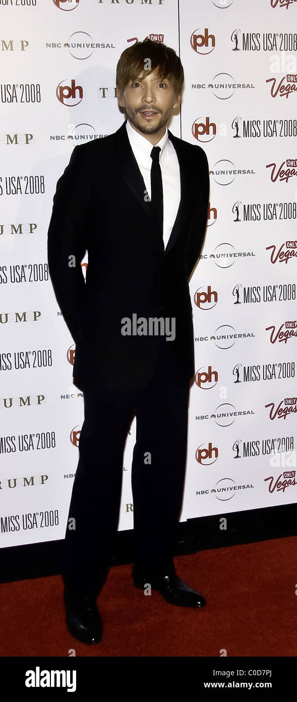 Ken Paves The 57th Annual Miss USA Competion held at Planet Hollywood ...