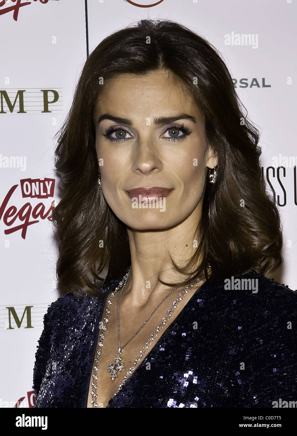 Kristian Alfonso The 57th Annual Miss USA Competion held at Planet ...