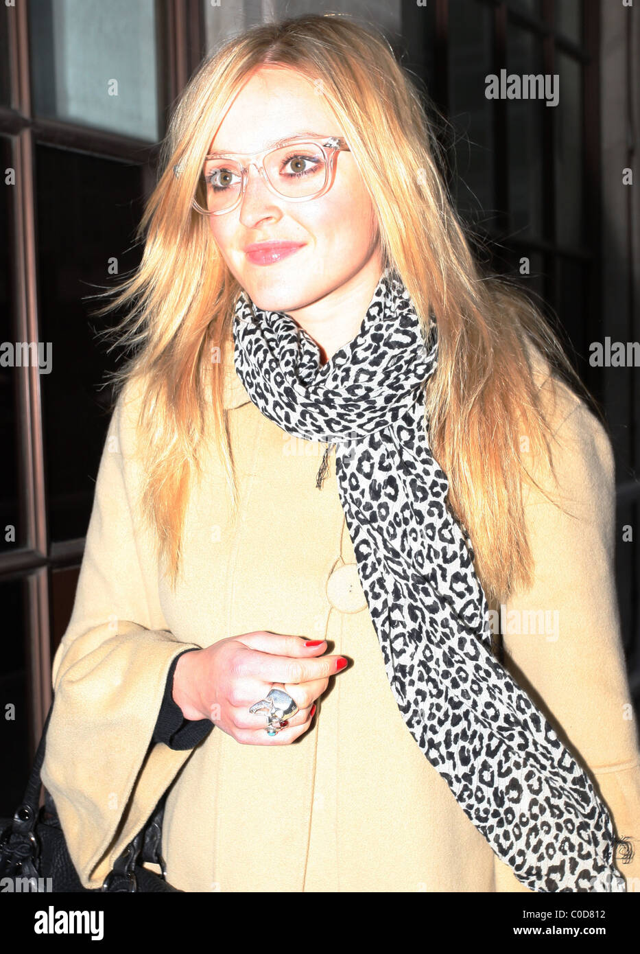 After her saturday request show fearne was dressed for spring hi-res ...