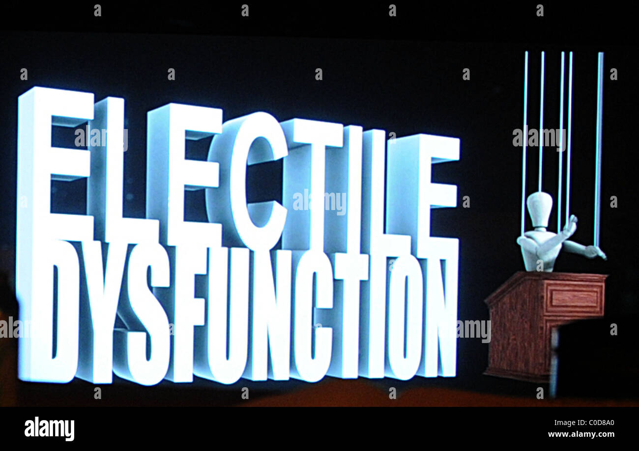 Electile dysfunction hi-res stock photography and images - Alamy