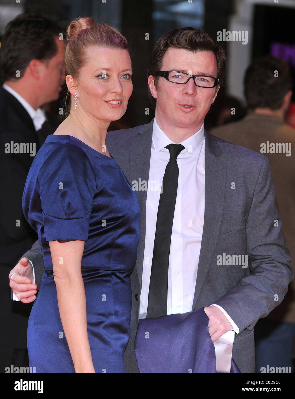 Rick Astley Flashback of a Fool World Premiere held at the Empire ...