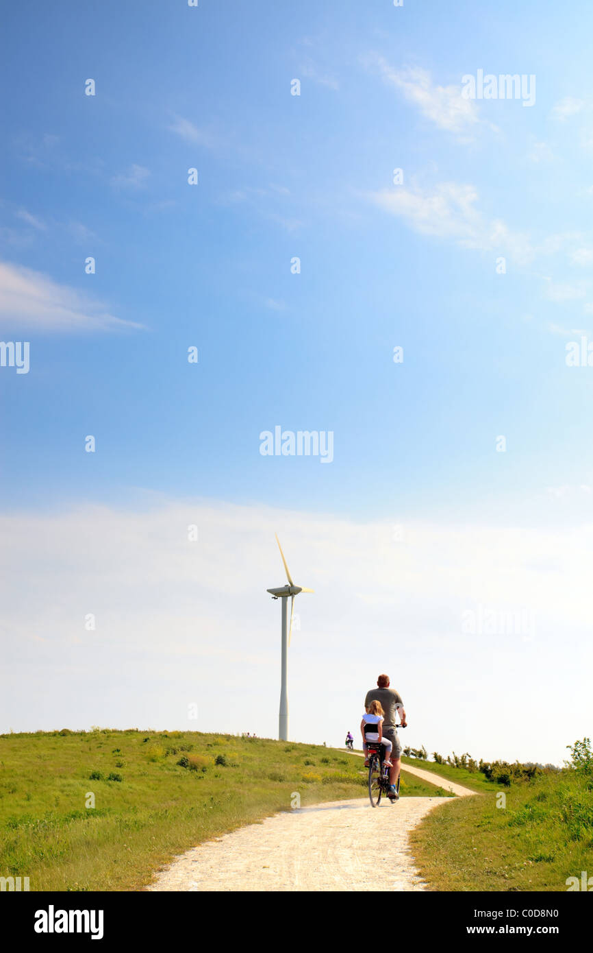 Cycling outdoor in park Stock Photo - Alamy