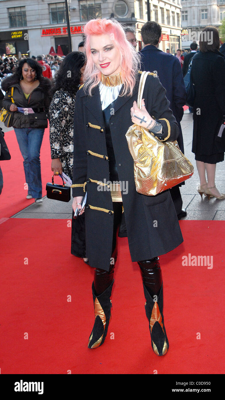 Pam Hogg Flashback of a Fool World Premiere held at the Empire ...