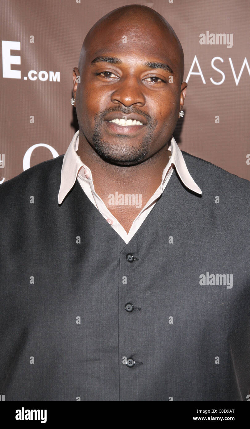 Marcellus Wiley Claudia Jordan's 35th Birthday Bash at Boulevard 3 ...