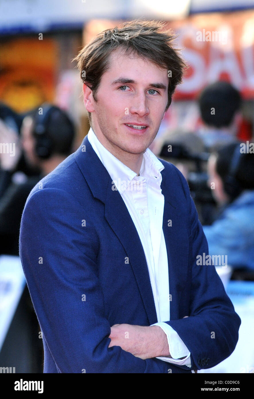 Otis Ferry Flashback of a Fool World Premiere held at the Empire Leicester Square - Arrivals ...