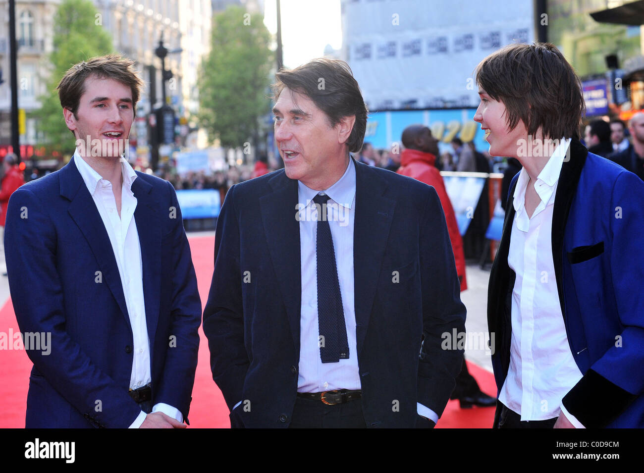 Bryan Ferry and Otis Ferry Flashback of a Fool World Premiere held at ...
