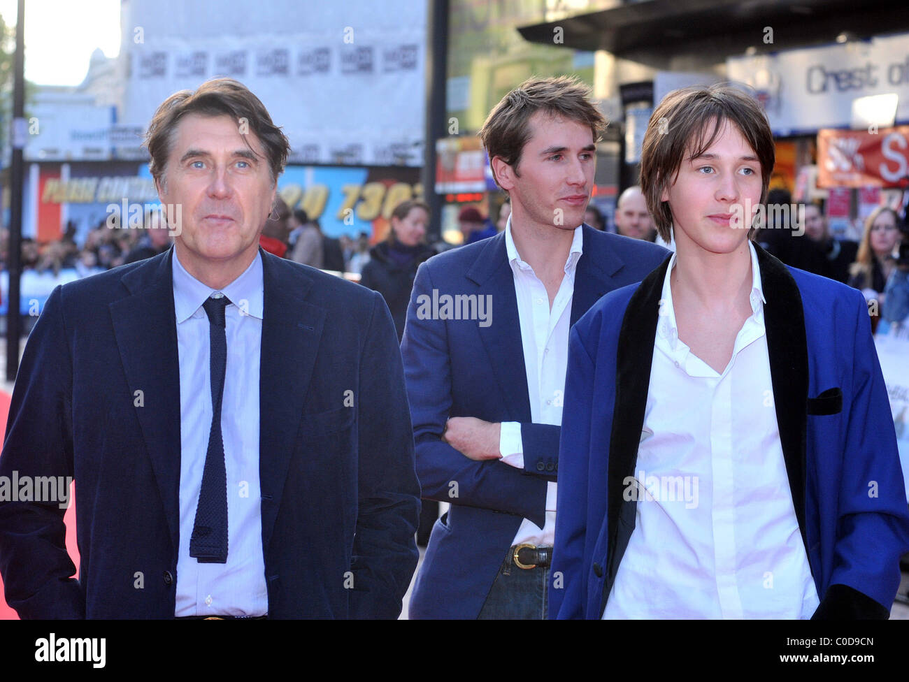 Otis ferry bryan ferry isaac High Resolution Stock Photography and ...