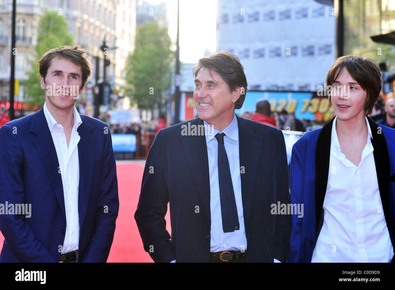 Otis ferry bryan ferry isaac High Resolution Stock Photography and ...