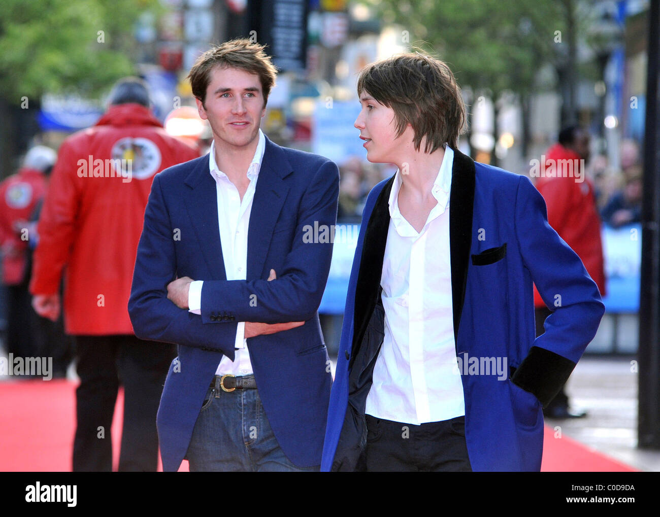 Otis Ferry Flashback of a Fool World Premiere held at the Empire Leicester Square - Arrivals ...
