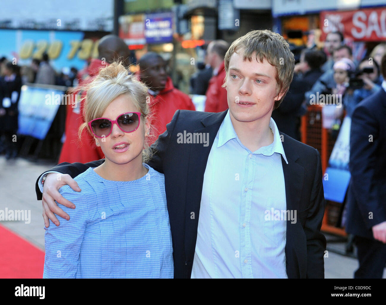 Lily Allen and Alfie Allen Flashback of a Fool World Premiere held at ...