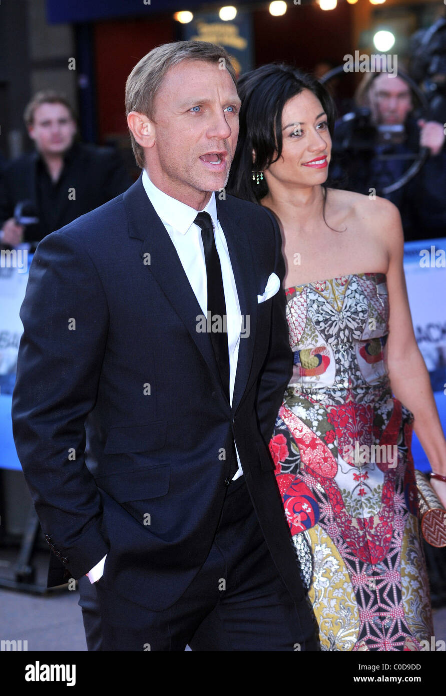 Daniel Craig and Satsuki Mitchell Flashback of a Fool World Premiere ...
