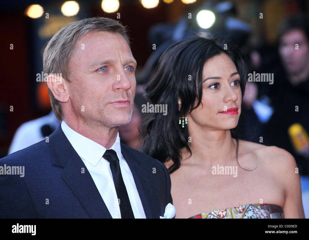 Daniel Craig and Satsuki Mitchell Flashback of a Fool World Premiere ...