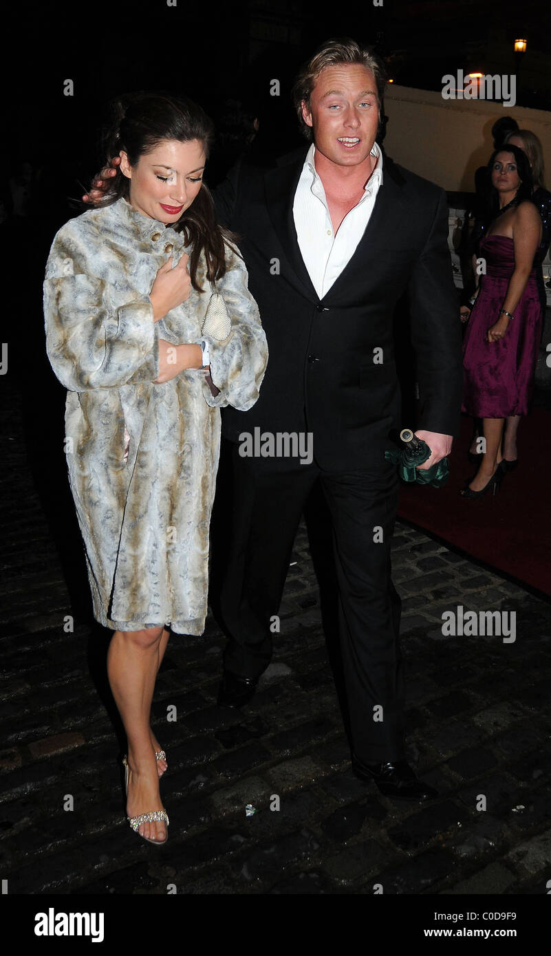 Leigh Arnold and Marcus Sweeney enjoying an evening out together in ...