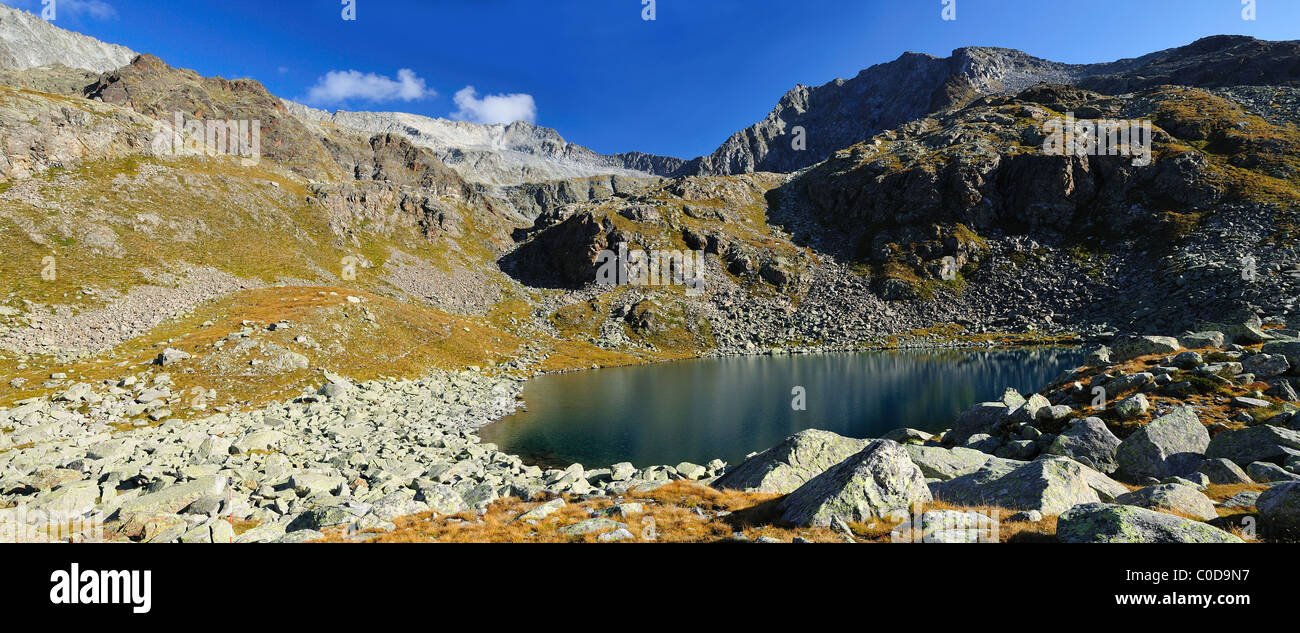 tarn in high mountain landscape Stock Photo - Alamy