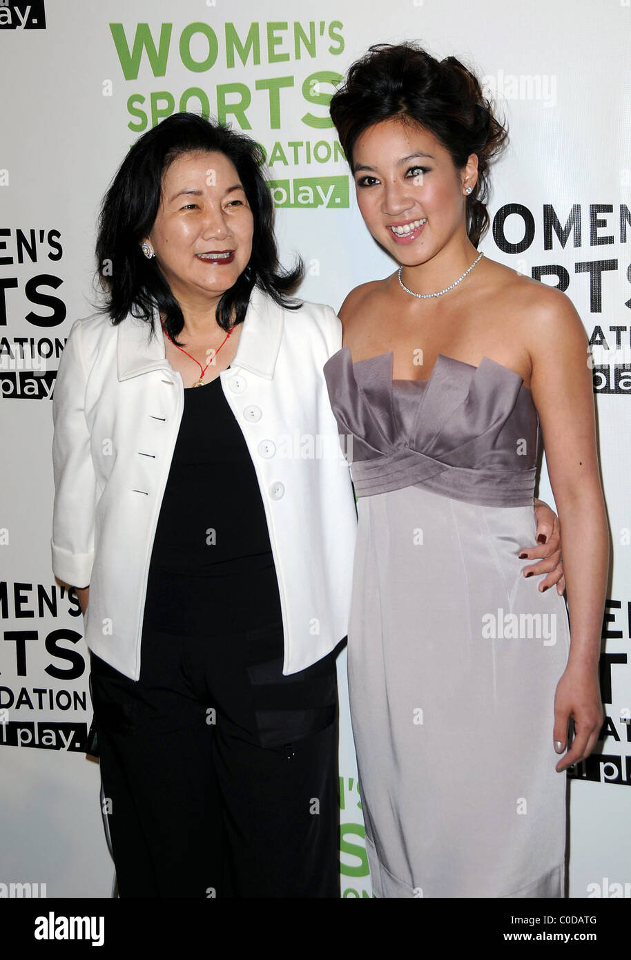Michelle Kwan and Guest The Women's Sports Foundation presents The ...