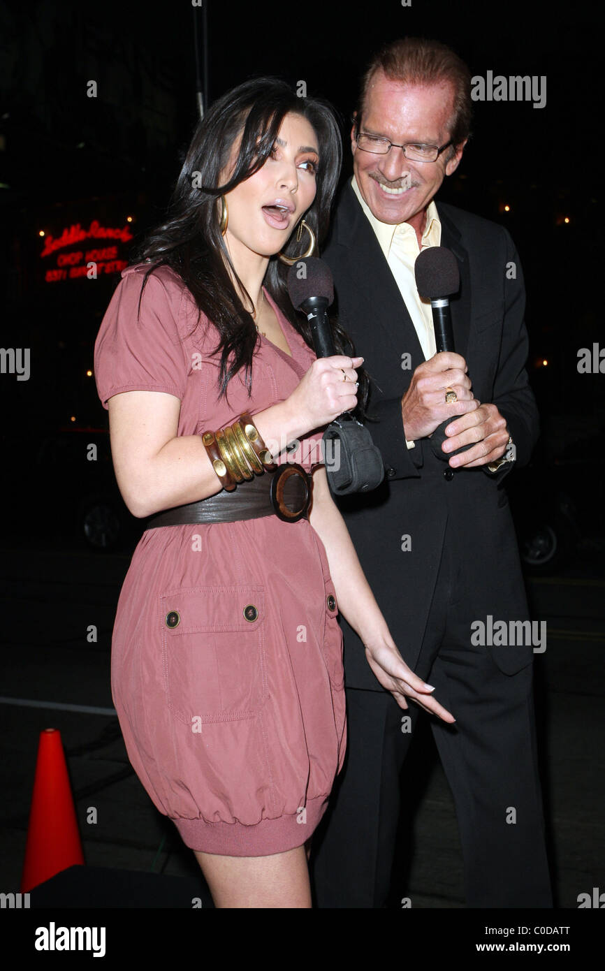 Kardashians filming tv show hi-res stock photography and images - Alamy