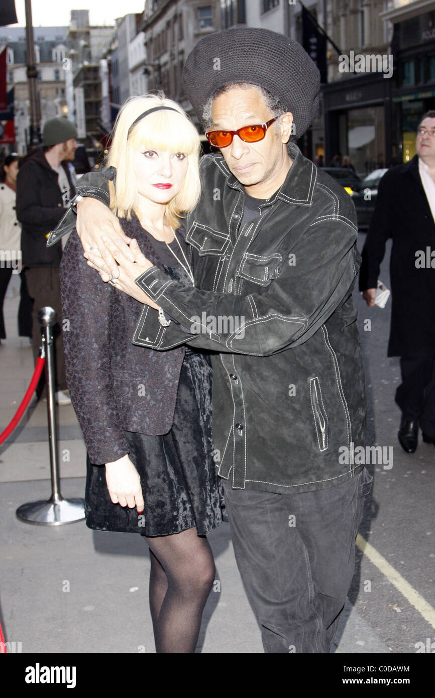 Don Letts amd Princess Charlotte Attending the Paul Simonon: New ...