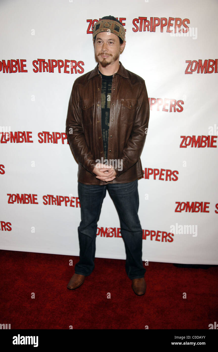 Jay Lee L.A. Premiere of 'Zombie Strippers' held at The Landmark ...