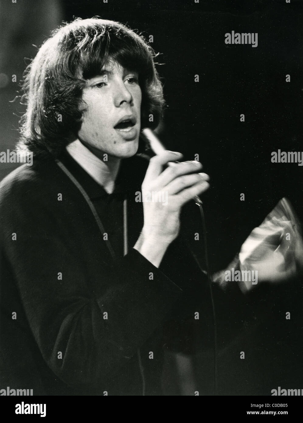 ROCKIN' VICKERS Harry Feeney lead singer of UK pop group in October ...